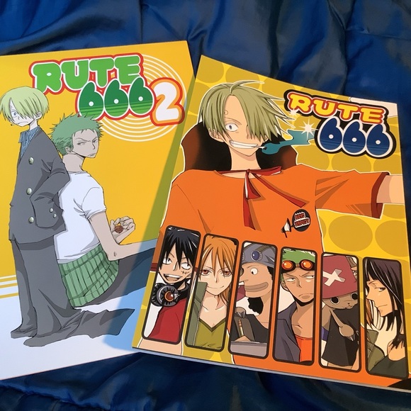 Onepiece | Other | Zoro Sanji Yaoi One Piece Doujinshi Rute 666 Vols 2 ...